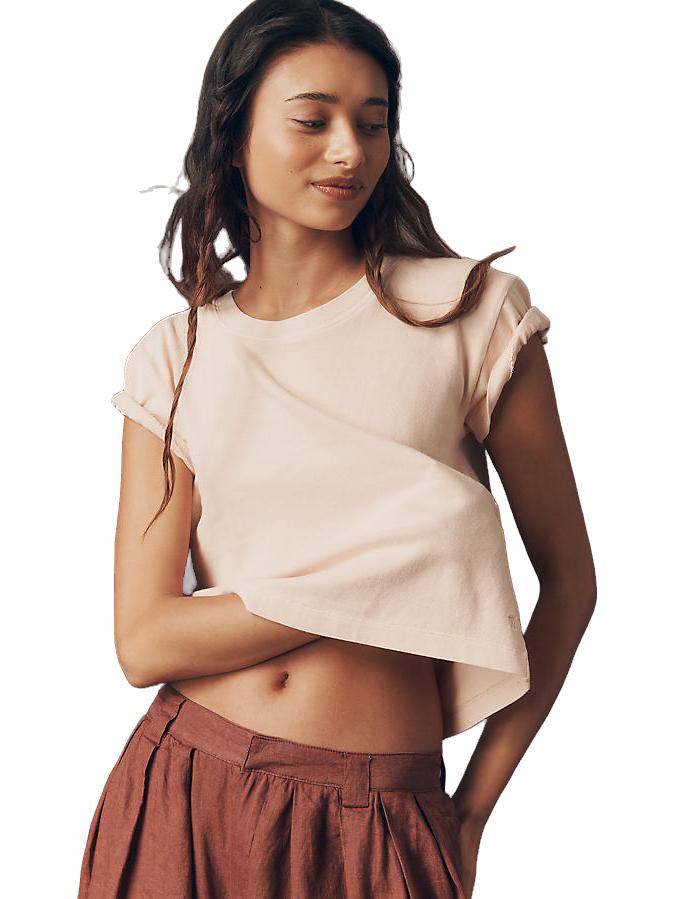 PILCRO Pilcro Knit Project Billie T-Shirt